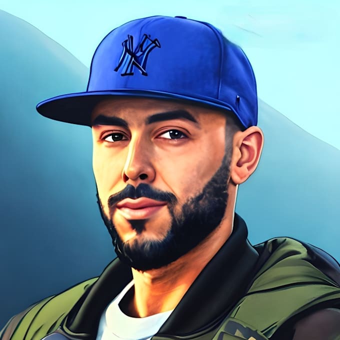 Do avatar profile photo by Mouadtanji | Fiverr