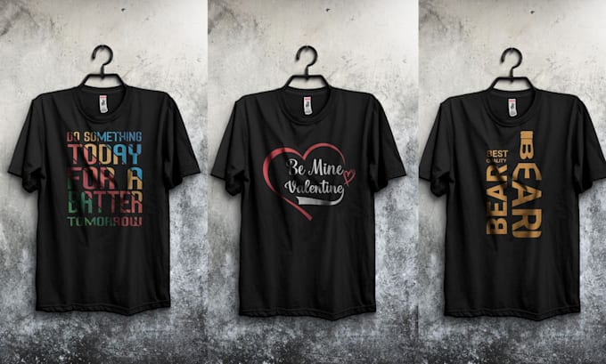 Create bulk t shirt designs for merch, teespring, printful and pod by ...