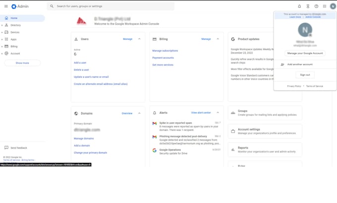 Setup google workspace, g suite in 01 hour by Sureshm92 | Fiverr