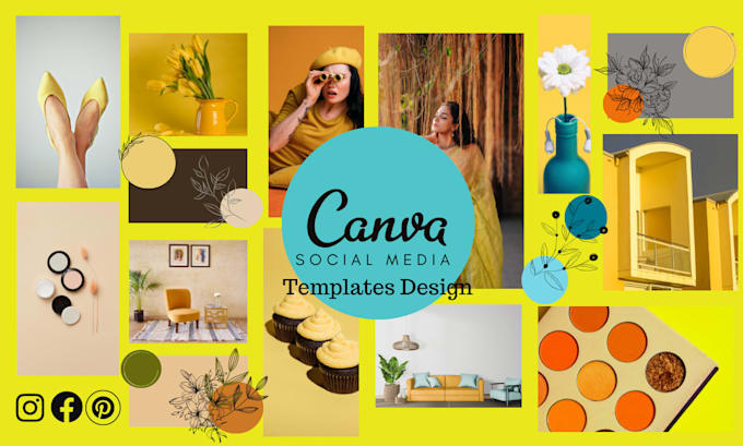 Design mutable canva templates for your social media by Snigdhajerin ...