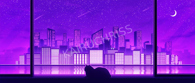 Design a stunning lofi album or cover art for you by Kylechriss | Fiverr