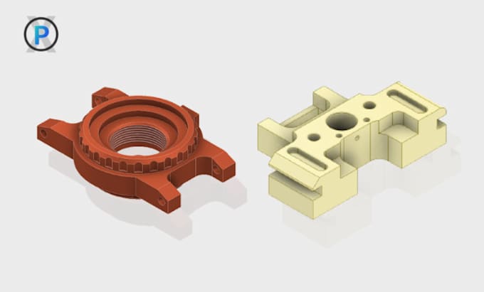 Create stl files for your 3d printer using inventor by Printoxygen | Fiverr