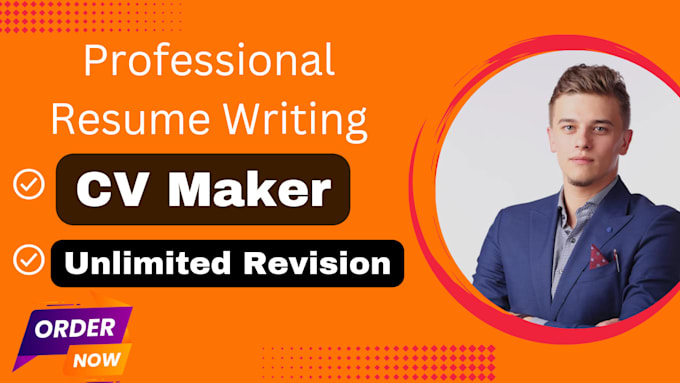 Delivery 24 hours professional maker and cv writing service by ...