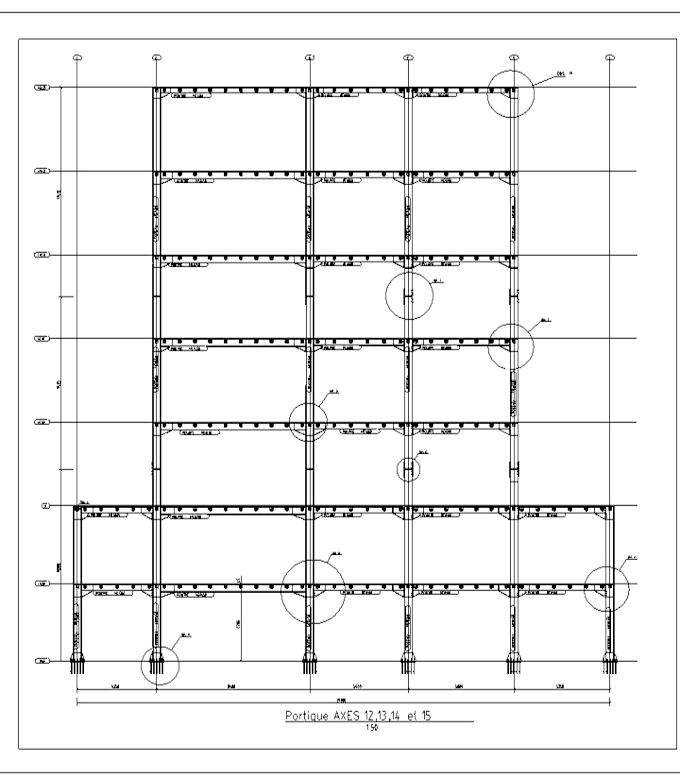 Design in tekla structure and analysis steel structures by Mami_naim ...