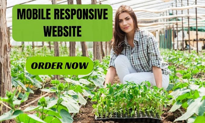 Build farming website, agricultural and farm related business plan by ...