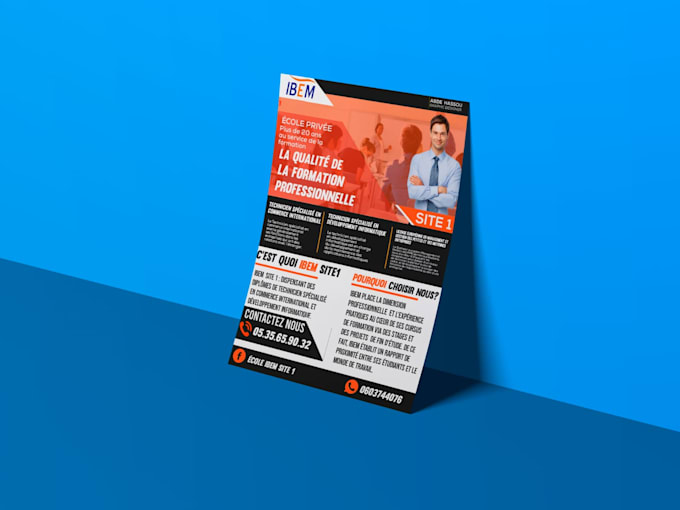 Design a high quality promotional flyer for your business by Gogo1738 | Fiverr