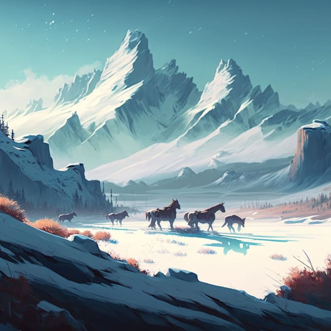 Create fully rendered illustrations using advanced ai by ...