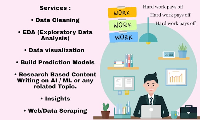 Help with any python and data related work by Samcoeus | Fiverr