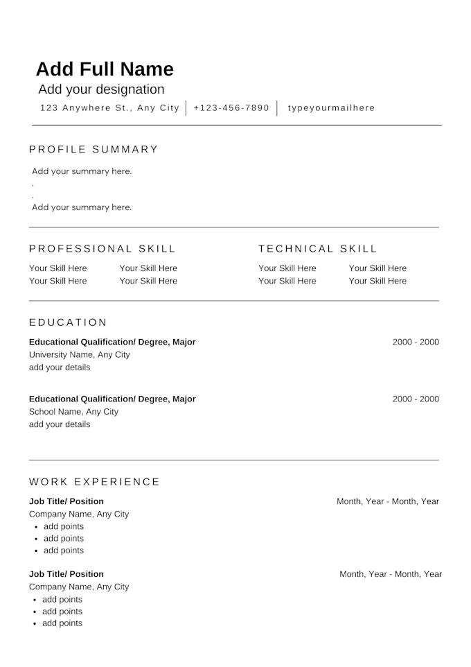 Write and rewrite your professional resume, cv, cover letter by ... Write and rewrite your professional resume, cv, cover letter by ...