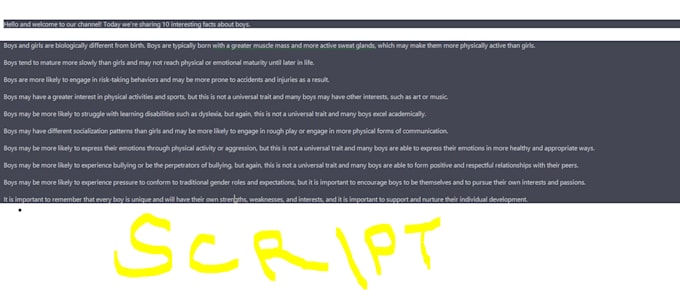 Convert content into video by Coolguy143 | Fiverr
