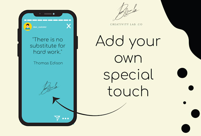 Turn your handwritten signature into a digital signature by Aymenbehry ...