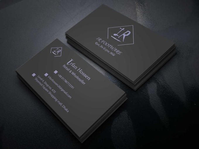 Design premium quality business cards by Tasfialt | Fiverr
