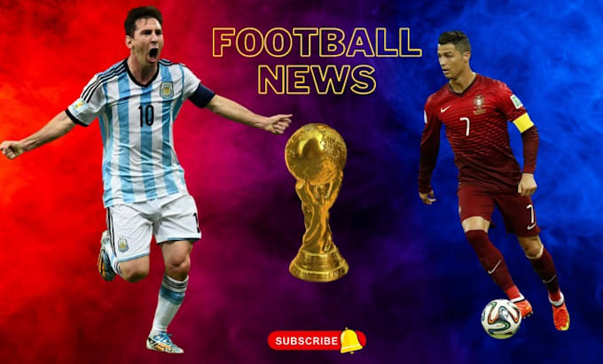 Design eye catching sport, football thumbnail for youtube by Yamakachi ...