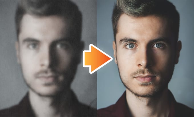 Enhance, improve and upscale low quality photos by Musaklcsr | Fiverr