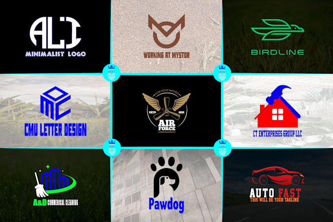 Do modern minimalist business versatile logo design by Prodisgner786 | Fiverr