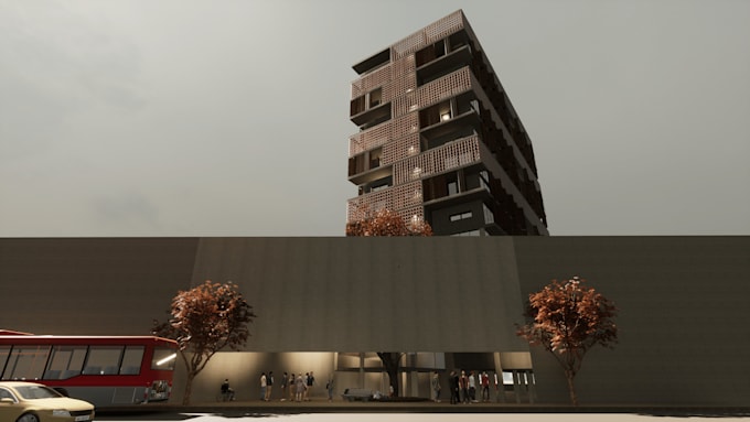 Design and render your architectural project by Arq_andiesteve | Fiverr