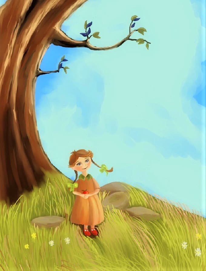 Draw storybook illustrations and children book illustrator by ... Draw storybook illustrations and children book illustrator by ...