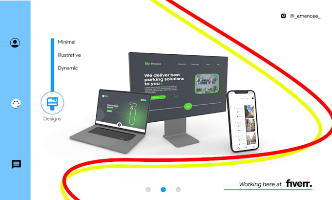 Create some of the best user interfaces for you by Akashdeep_704 | Fiverr