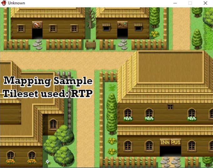 Design an rpg maker map by Jack_jabberwock | Fiverr