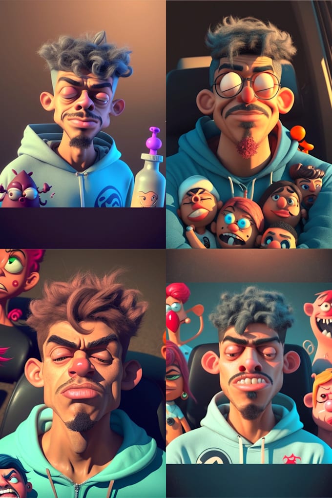 Cartoon design for you by Abbesdjr | Fiverr