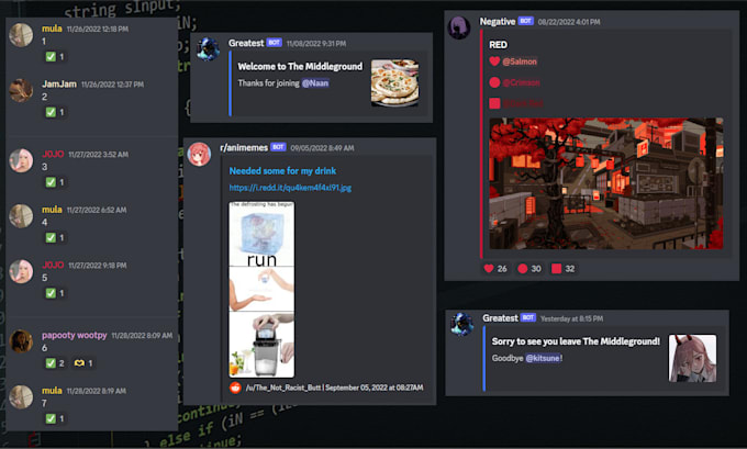Program a discord bot in python for you by Mullaa_ | Fiverr