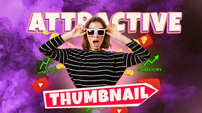 Design view boosting youtube thumbnail in 3 hours by Brahimzaaraoui ...