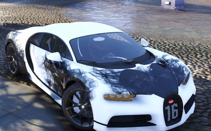 Create custom five m car liveries by Soricocosplay | Fiverr