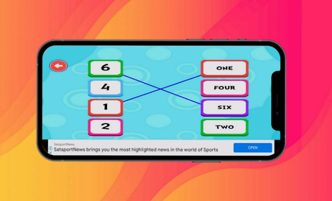 Develop ready to publish kids math learning game by Sophiakhongshei | Fiverr