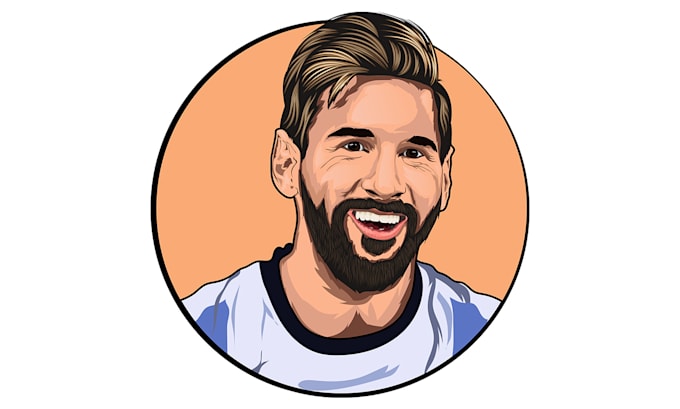 Turn your photo into impressive vector portrait by Vector_ck | Fiverr