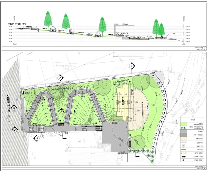 Design you a park by Isaccsoibelman | Fiverr