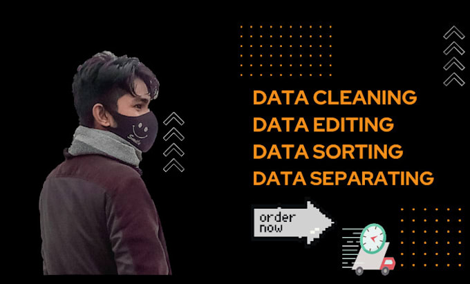 Data cleaning, editing, sorting, separate excel data by Prashdn78 | Fiverr