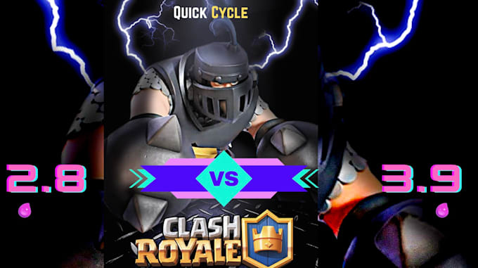 Create clash royale thumbnails with creativity and suspense element by ...