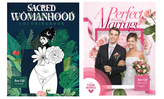 Create an expert book cover formatting for amazon kdp by Olivianguyen90 ...
