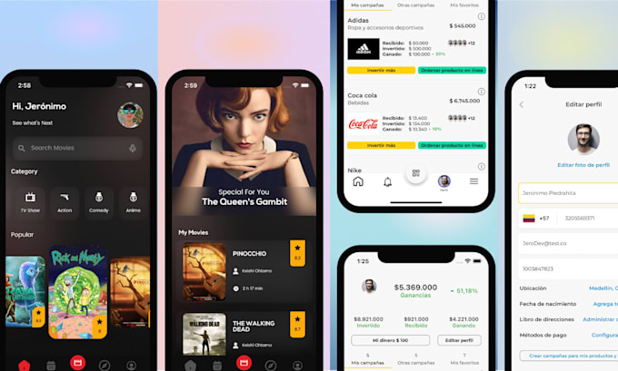 Develop your android, ios mobile app with flutter by Jerodevelop | Fiverr