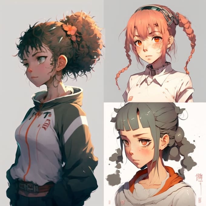 Design or illustrate characters by Alphahypergiant | Fiverr