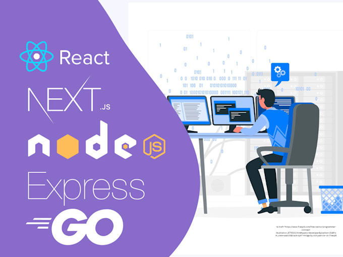 Develop website using react, nextjs by Pavan3v | Fiverr