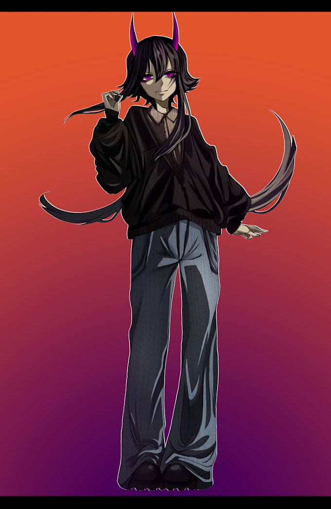 Draw your fictional character by Wailiri | Fiverr