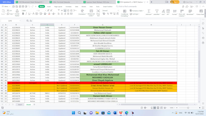 Do data entry excel word by Meharkhalid567 | Fiverr
