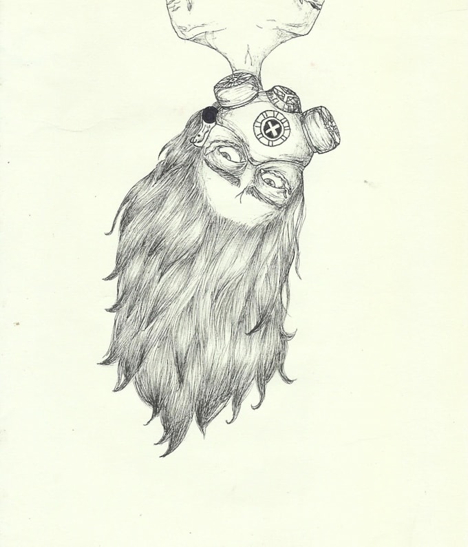 Draw dramatic girls characters by Milavirco | Fiverr