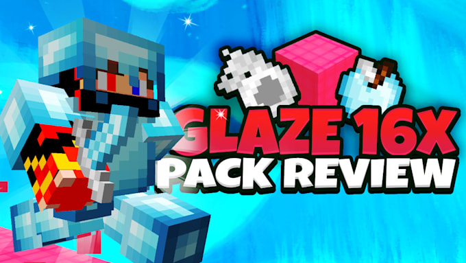 Create a clickbait minecraft youtube thumbnail by Fatherhague | Fiverr