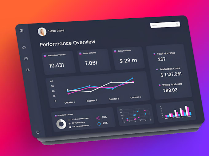 Develop stunning web app dashboard in react, mongodb node js by ... Develop stunning web app dashboard in react, mongodb node js by ...