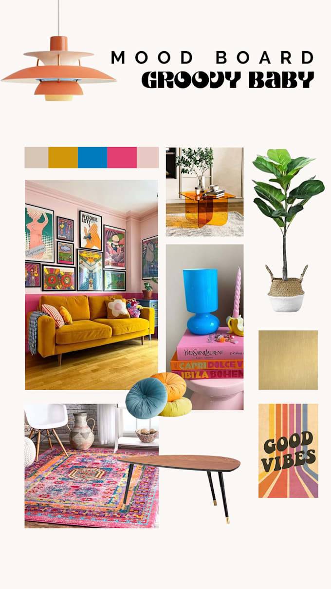 How To Create A Vision Board For Your Next Interior Design Project