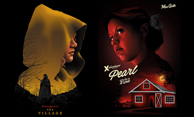 Design professional simple movie poster by Handykara85 | Fiverr