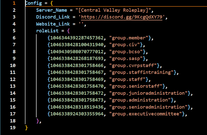 Set up discord ace perms and discord api by Gh0stsdev | Fiverr