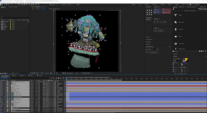 Animate and loop your 2d character, art or image by Pyrographic | Fiverr