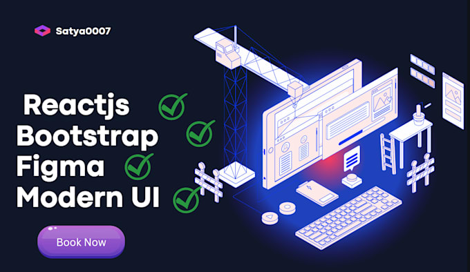 Be Your Front End Web Developer With Html Css And React Js By Satyapriyo0007 Fiverr