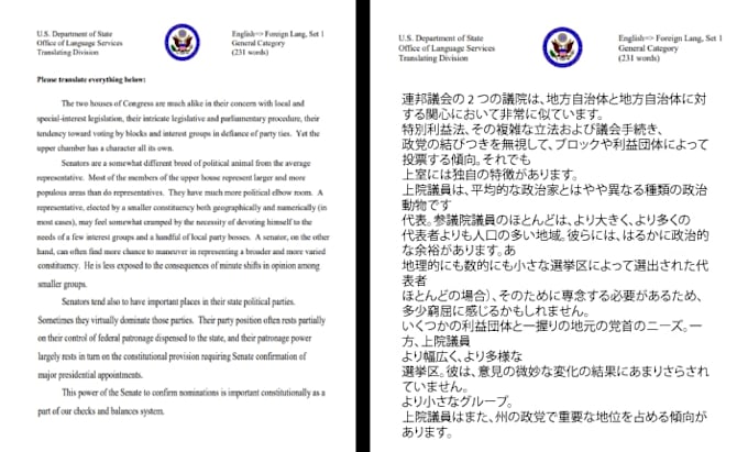 Translate multiple languages with expert team 1st order free as proof ...