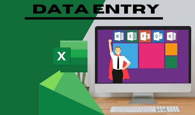 Be fast data entry in excel sheet or google sheet by Subrata72 | Fiverr