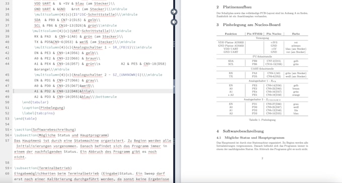 Convert your wordfile, textfile or handwritten text to latex by Evafis ...