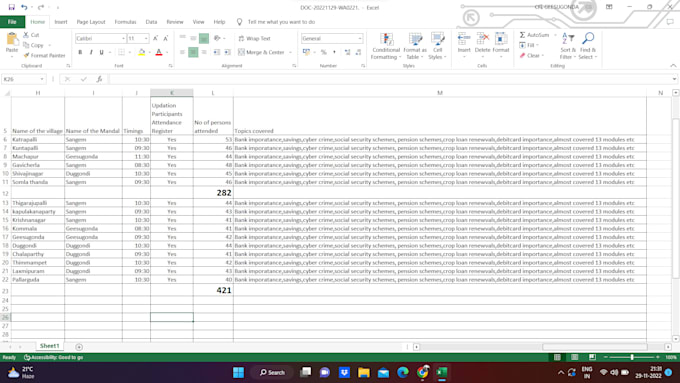 Do excel work with high accurate by Spldataentry | Fiverr